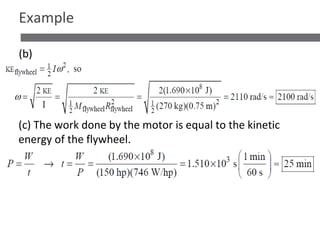 lecture 4 - Flywheels.pdf(energy storage systems) | PDF