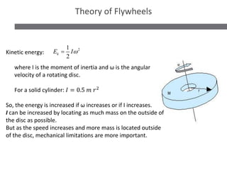 lecture 4 - Flywheels.pdf(energy storage systems) | PDF