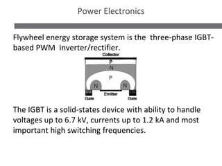 lecture 4 - Flywheels.pdf(energy storage systems) | PDF