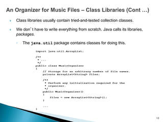 Lecture 4 - Object Interaction and Collections | PDF