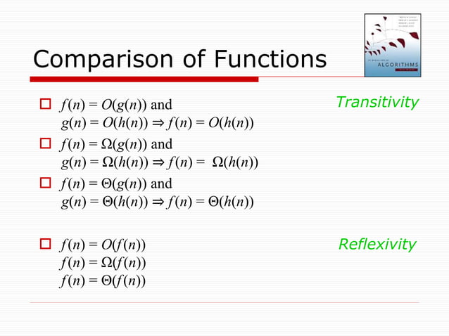 Lecture 4 - Growth of Functions (1).ppt | Auto Type | Automotive
