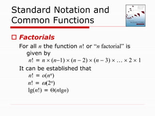 Lecture 4 - Growth of Functions (1).ppt
