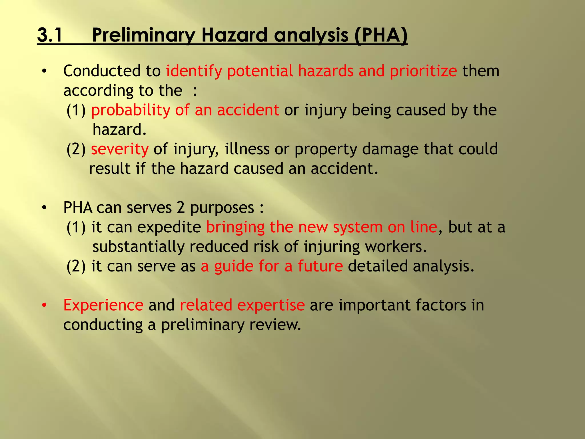 Lecture 4-_hazard_analysis_prevention_and_safety_management | PDF ...