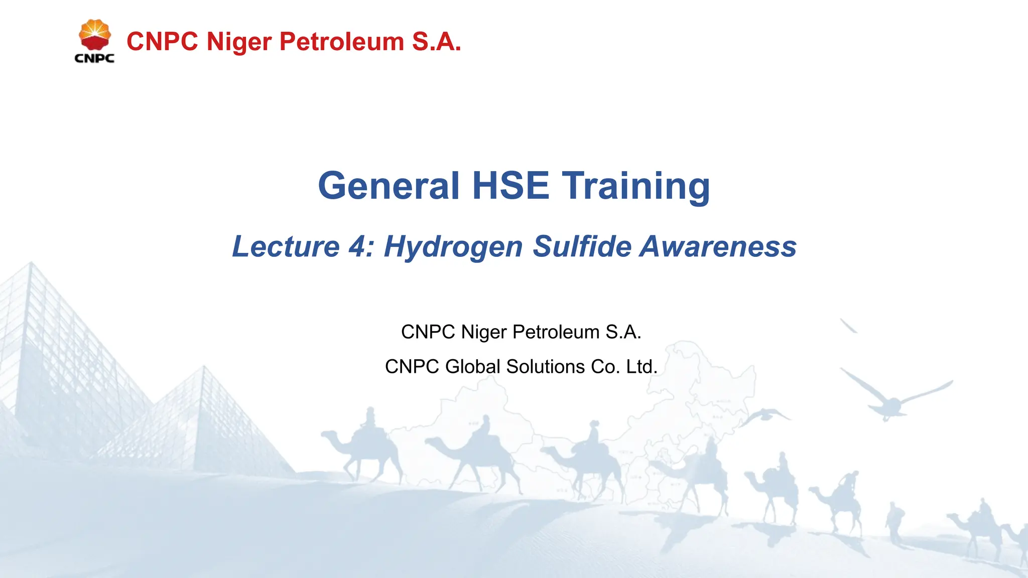 Lecture 4 - Hydrogen Sulfide Awareness.pptx