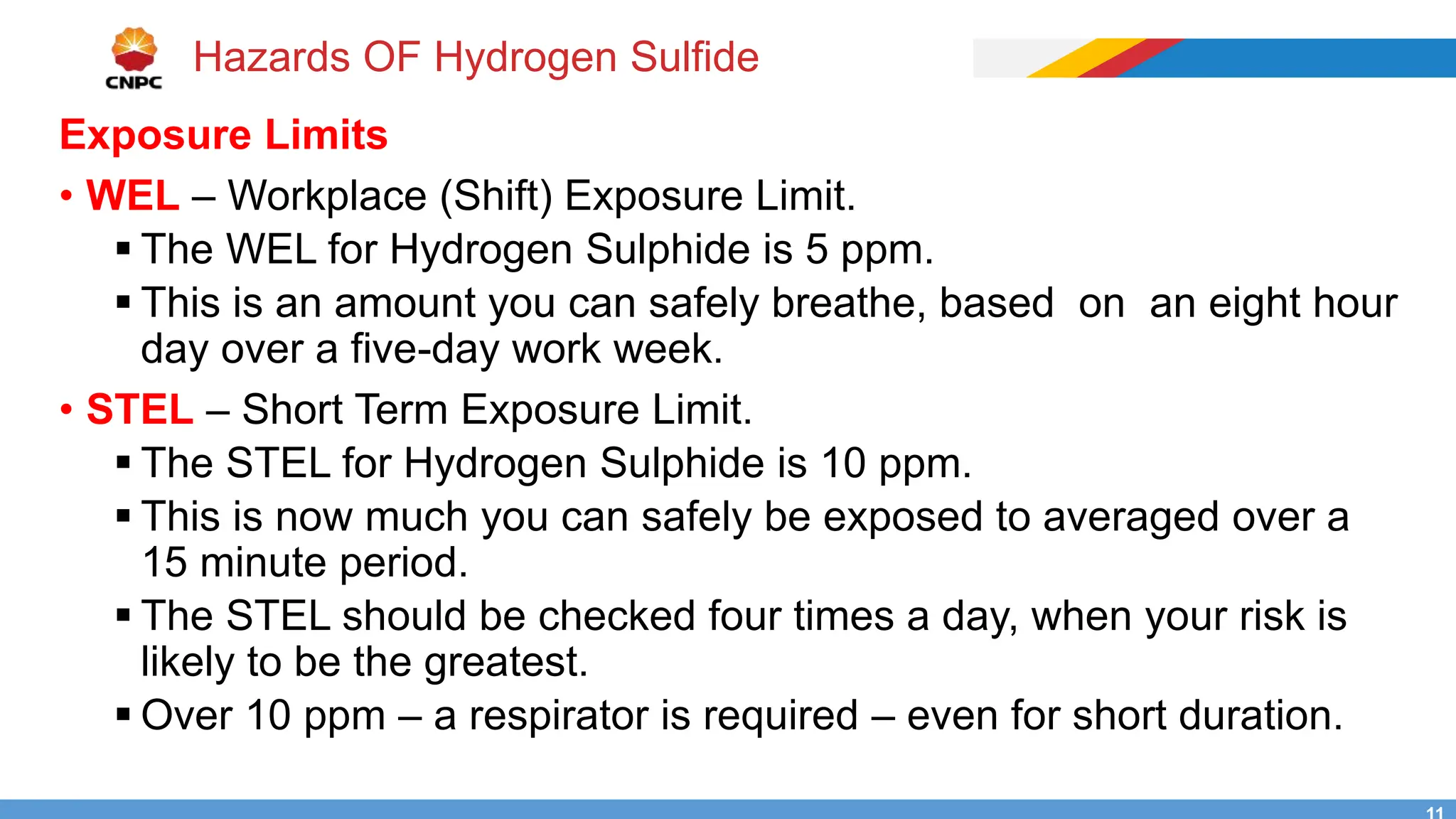 Lecture 4 - Hydrogen Sulfide Awareness.pptx | Lung and Respiratory ...