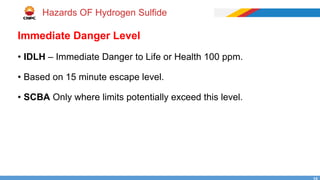Lecture 4 - Hydrogen Sulfide Awareness.pptx