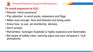 Lecture 4 - Hydrogen Sulfide Awareness.pptx