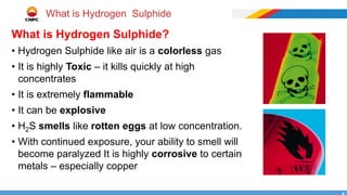 Lecture 4 - Hydrogen Sulfide Awareness.pptx