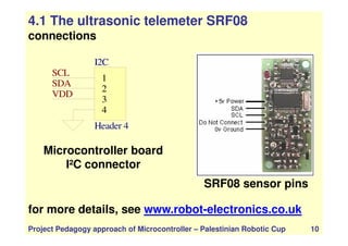 Lecture 4 i2 c bus & interrupts | PPT