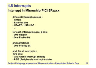 Lecture 4 i2 c bus & interrupts | PPT
