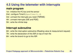 Lecture 4 i2 c bus & interrupts | PPT