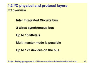 Lecture 4 i2 c bus & interrupts | PPT