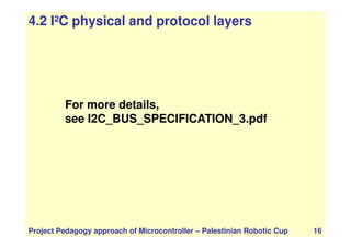 Lecture 4 i2 c bus & interrupts | PDF