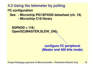 Lecture 4 i2 c bus & interrupts | PDF