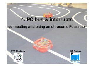 Lecture 4 i2 c bus & interrupts | PDF