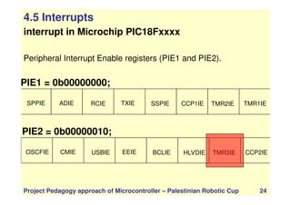 Lecture 4 i2 c bus & interrupts | PDF