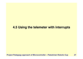 Lecture 4 i2 c bus & interrupts | PDF