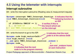 Lecture 4 i2 c bus & interrupts | PDF