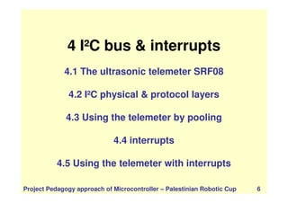Lecture 4 i2 c bus & interrupts | PDF
