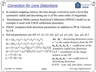 Lecture 4 image measumrents & refinement | PPT