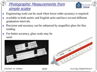 Lecture 4 image measumrents & refinement | PDF