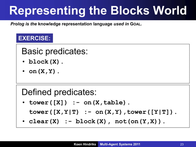 Lecture 4 Introduction Agent Programming Pptx