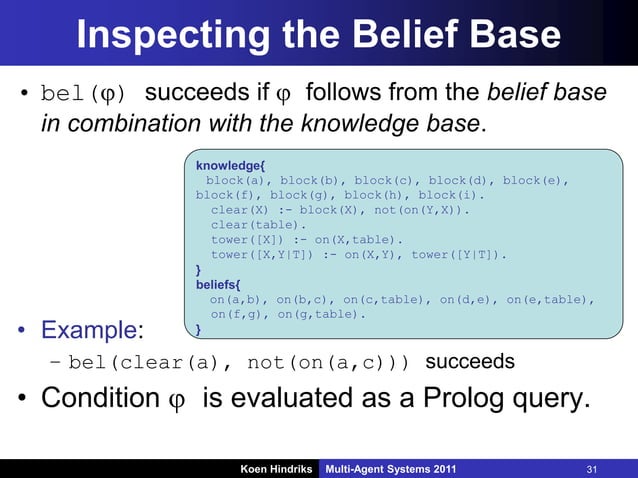 Lecture 4 Introduction Agent Programming Pptx