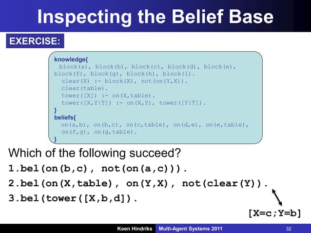 Lecture 4 Introduction Agent Programming Pptx