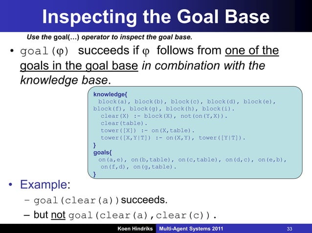 Lecture 4 Introduction Agent Programming Pptx