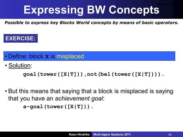 Lecture 4 - Introduction Agent Programming.pptx
