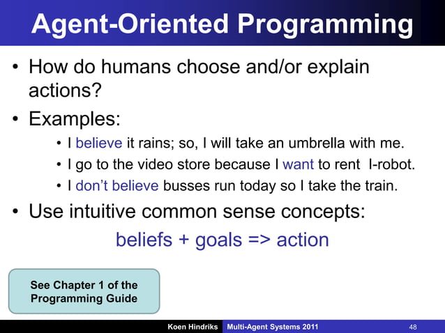 Lecture 4 - Introduction Agent Programming.pptx