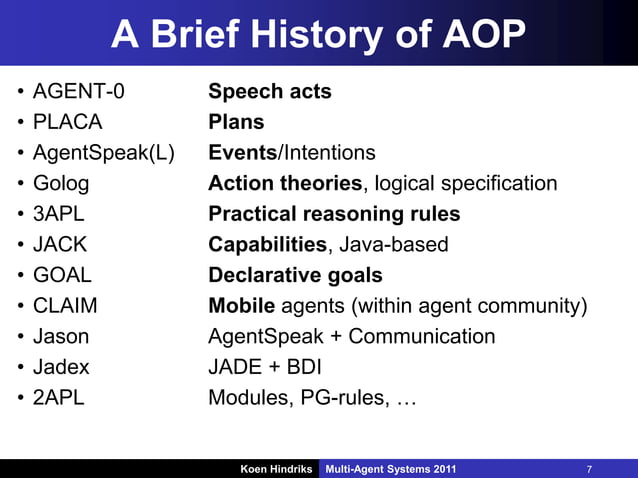 Lecture 4 - Introduction Agent Programming.pptx