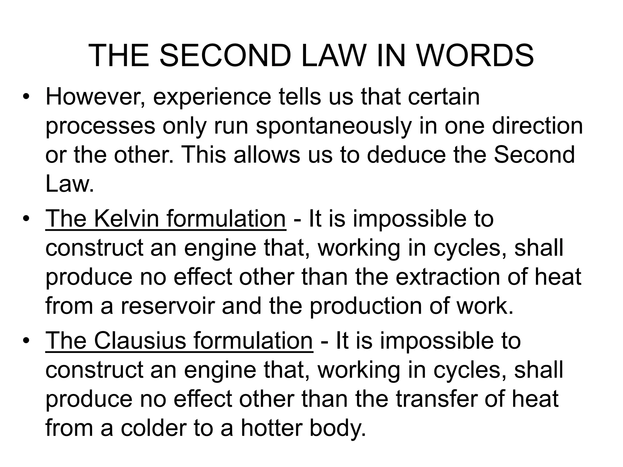 Lecture 4 introduction to thermodynamics | PPT | Chemistry | Science