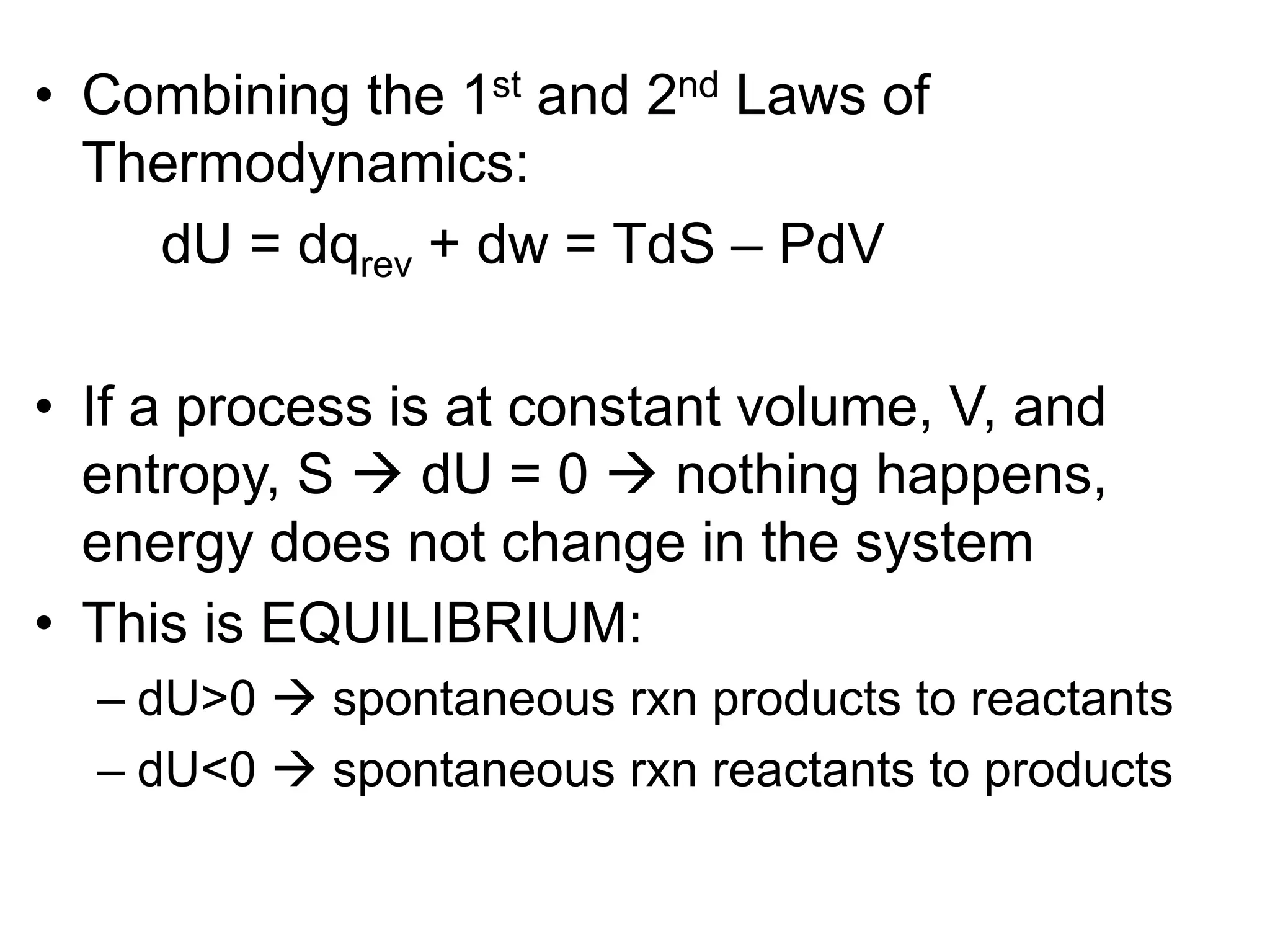 Lecture 4 introduction to thermodynamics | PPT | Chemistry | Science