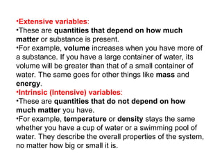 Lecture 4 - Introduction to thermodynamics.ppt | Free Download