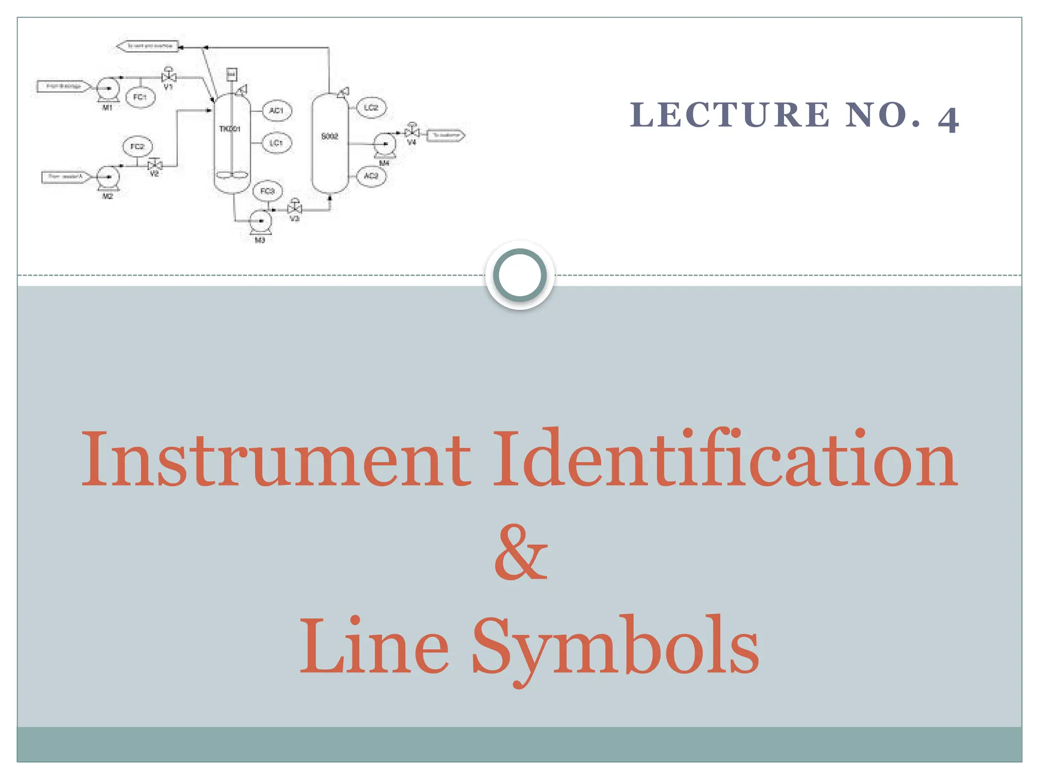 lecture 4- ISA standards and line symbols.pptx | Technology & Computing