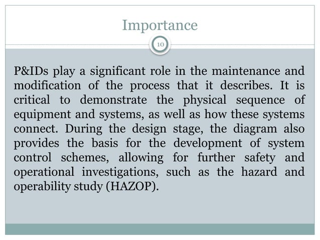 lecture 4- ISA standards and line symbols.pptx | Technology & Computing