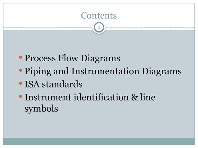lecture 4- ISA standards and line symbols.pptx | Technology & Computing