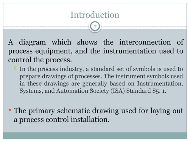 lecture 4- ISA standards and line symbols.pptx | Technology & Computing