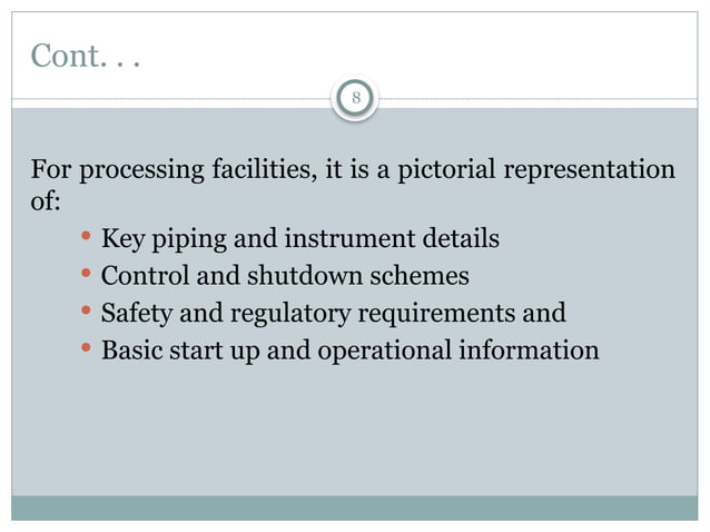 lecture 4- ISA standards and line symbols.pptx | Technology & Computing