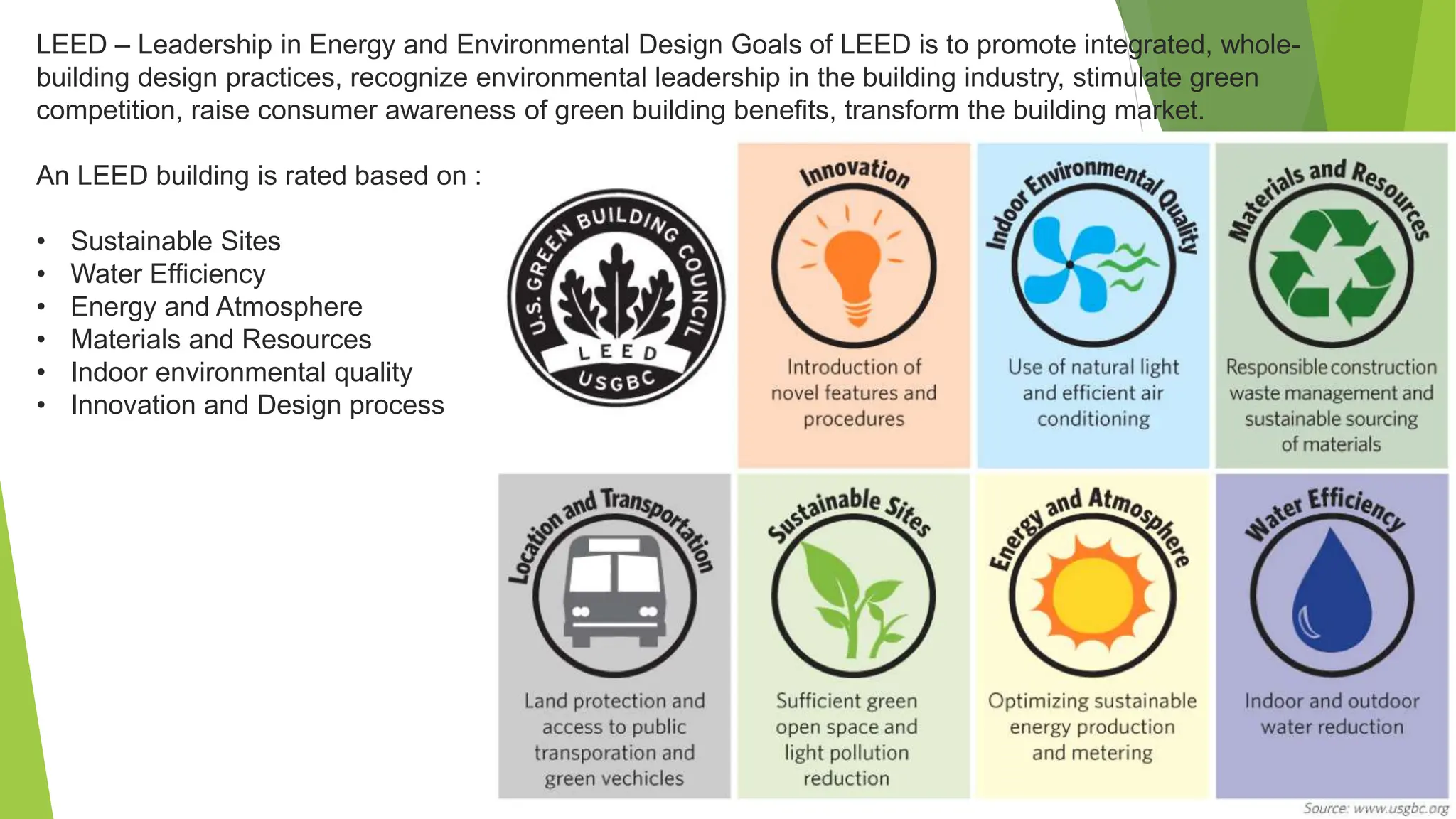 Leadership in energy and environmental design | PPTX