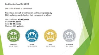 Leadership in energy and environmental design | PPTX