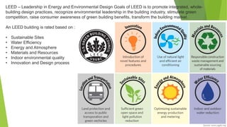 Leadership in energy and environmental design | PPTX