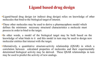 Lecture 4 ligand based drug design | PDF