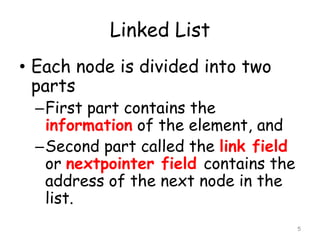 Lecture 4 data structures and algorithms | PPTX