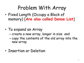 Lecture 4 data structures and algorithms | PPT