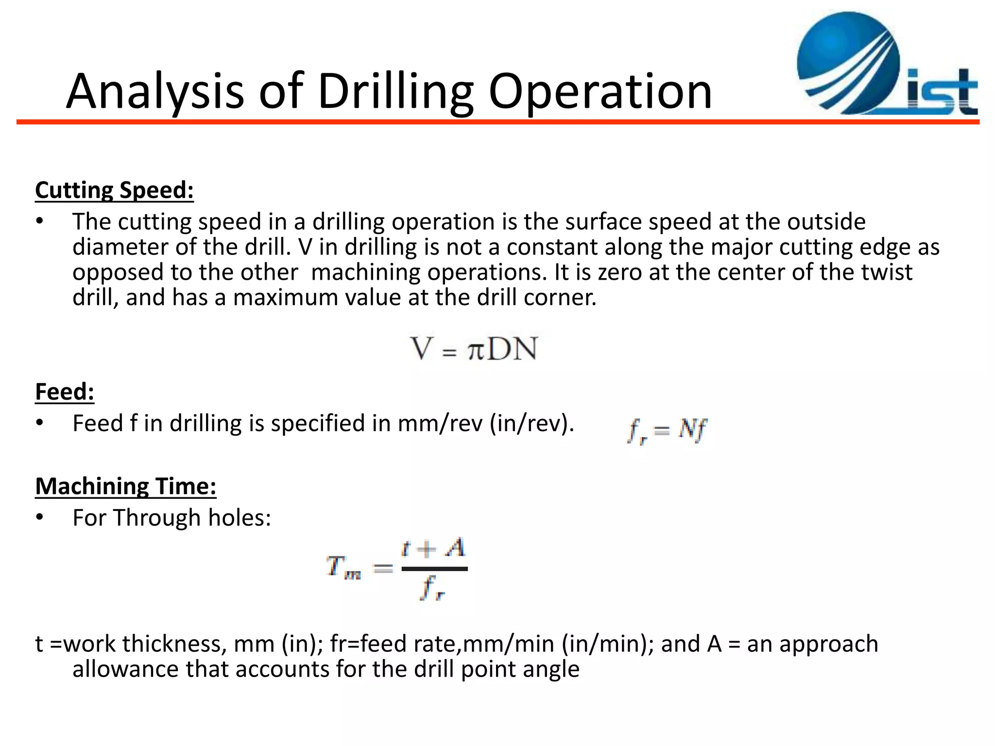 Lecture 4 - Manufacturing Processes -Material Removal Processes and ...