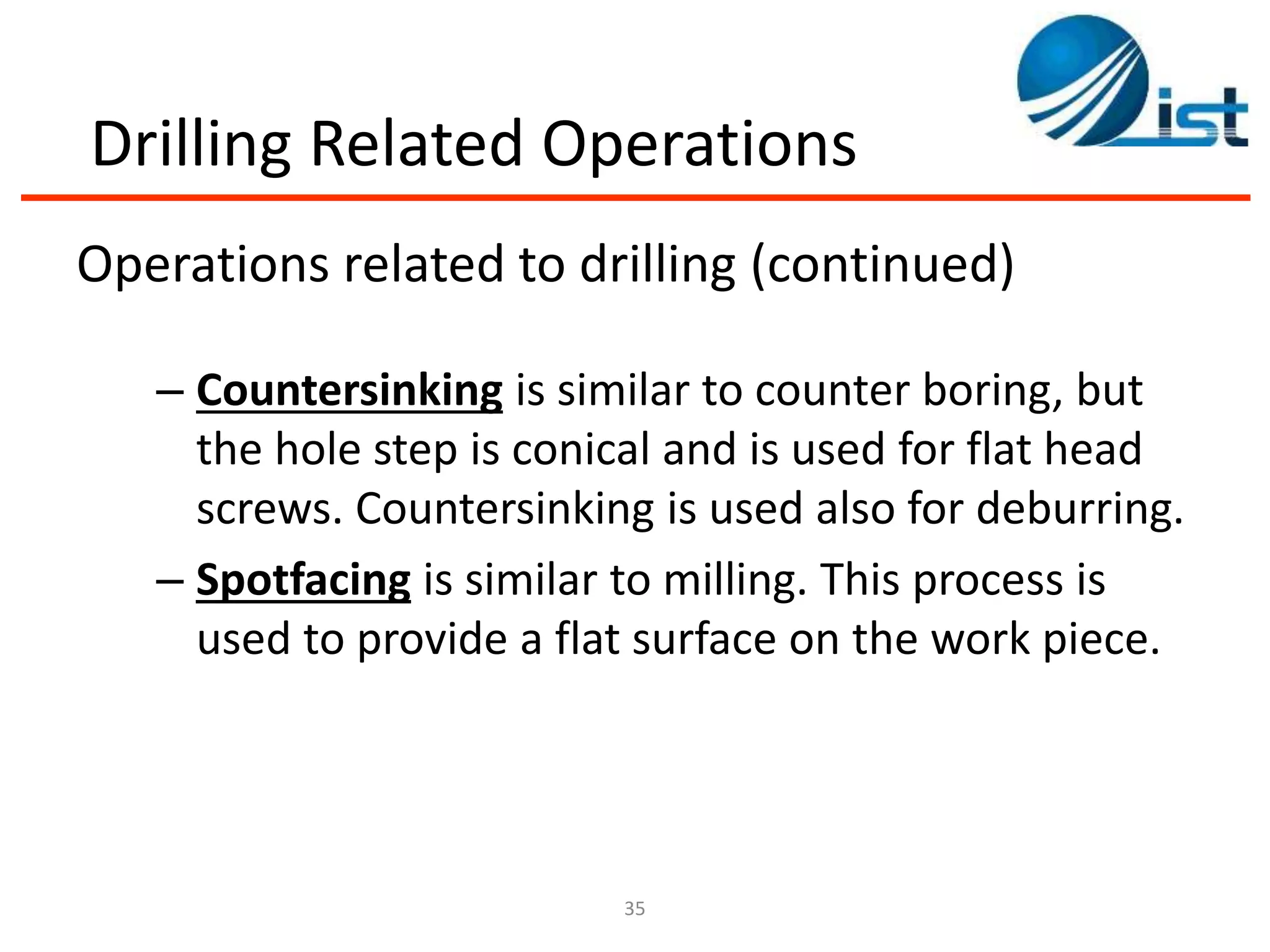 Lecture 4 - Manufacturing Processes -Material Removal Processes and ...