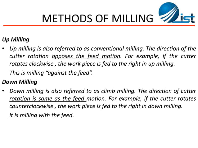 Lecture 4 - Manufacturing Processes -Material Removal Processes and ...