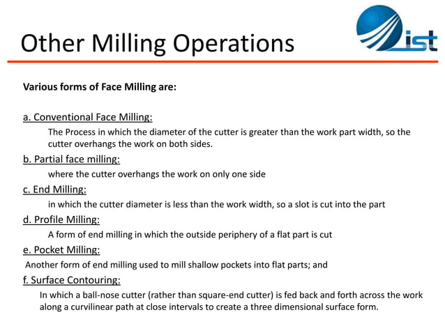 Lecture 4 - Manufacturing Processes -Material Removal Processes and ...
